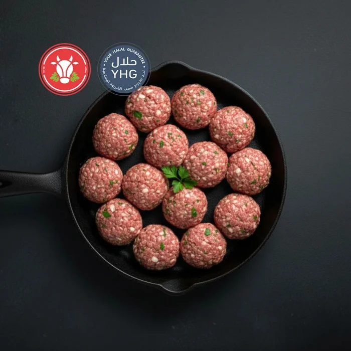 Halal Beef Meatballs – Pack of 12