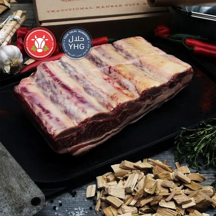 Halal Jacob’s Ladder (Short Rib Rack) | Halal Certified