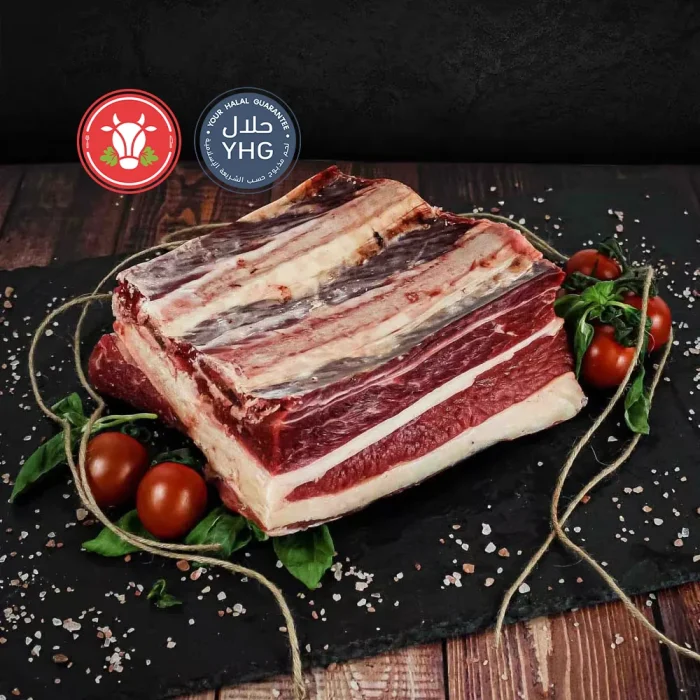 Halal Beef Jacob’s Ladder