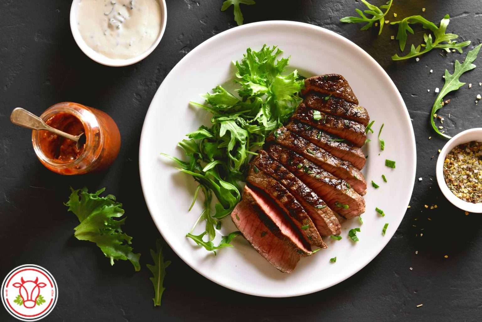 Halal Sirloin Steak Recipe - My Meat Shop