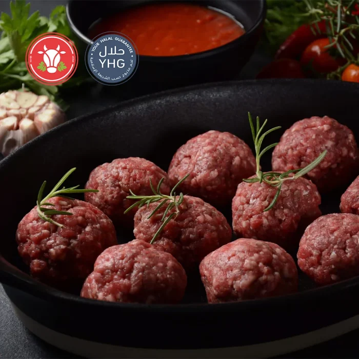Halal Lamb Meatballs – Pack of 12