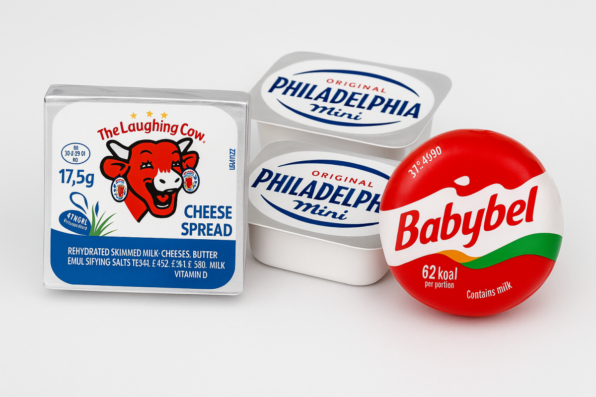 Mini Babybel, Philadelphia & Laughing Cow | My Meat Shop