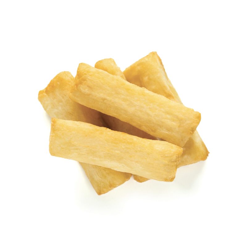 Frozen Cassava (Yuca) Fries 1kg | Frozen favourites for easy